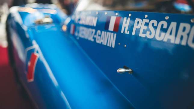 This stunning Matra preceded a legend