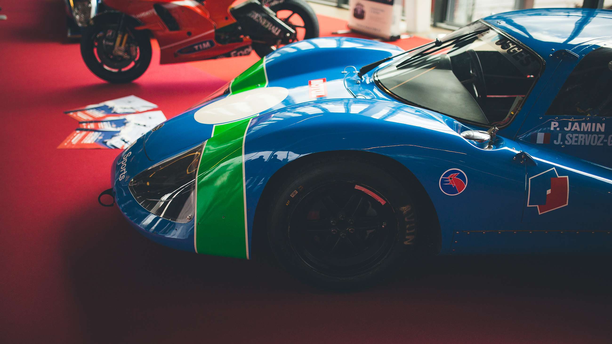 This stunning Matra preceded a legend