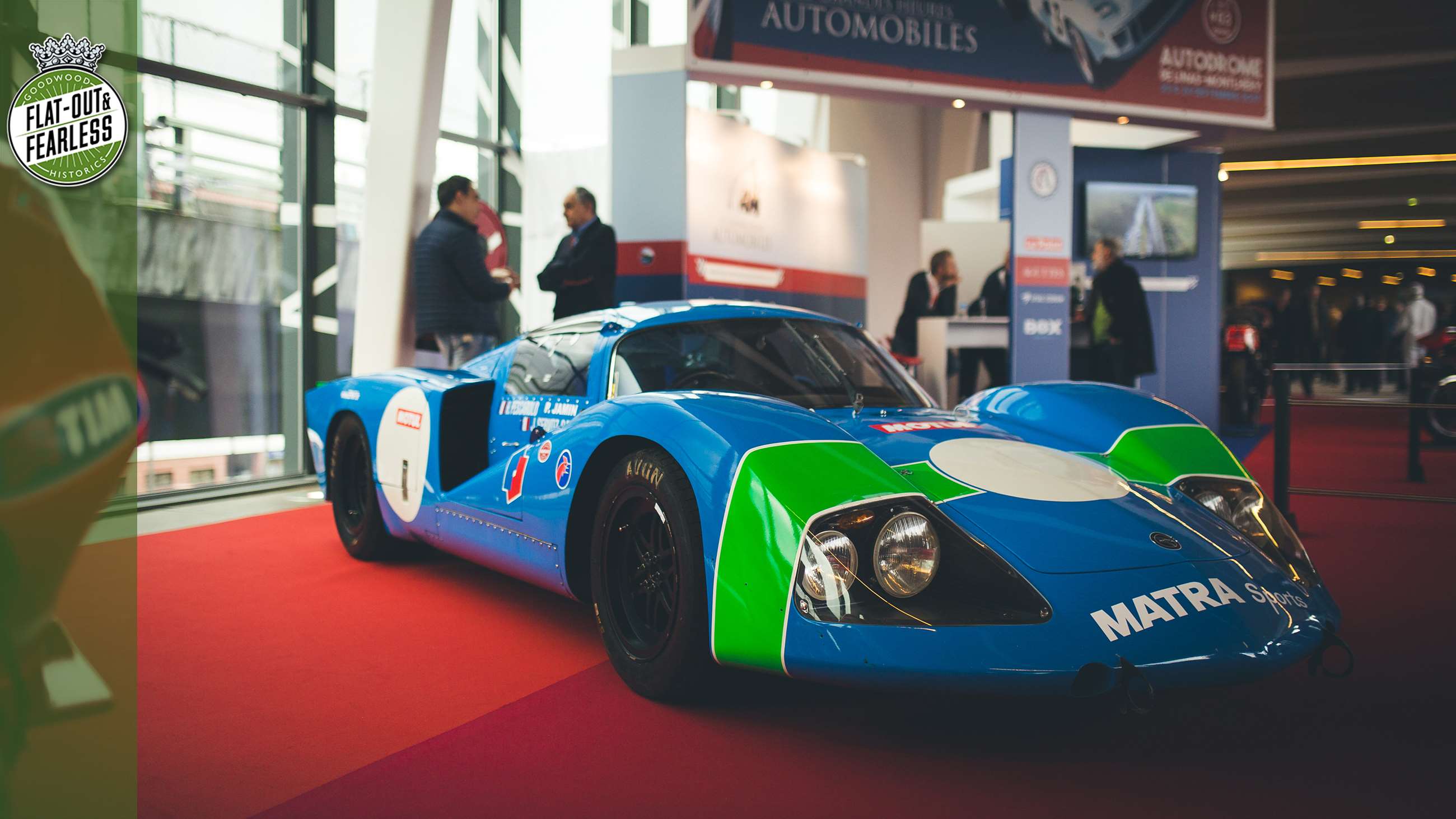 This three-seat Matra is rarer than a Speedtail | GRR