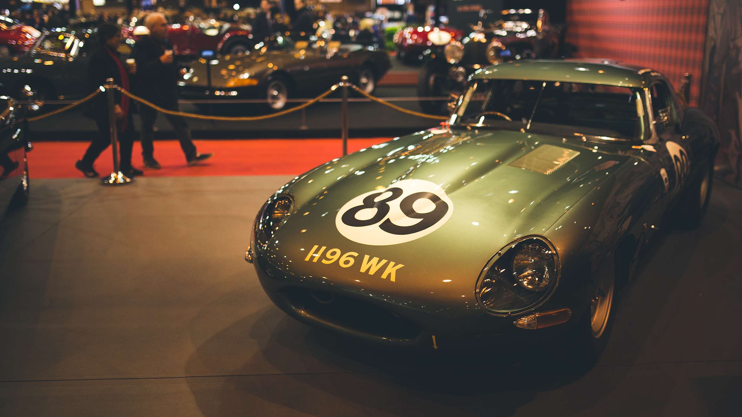 [Gallery] Retromobile 2017 – a short guide (before the crowds arrived)
