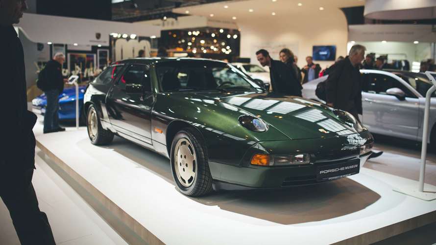 This Porsche 928 prototype was the original Panamera Shooting Brake