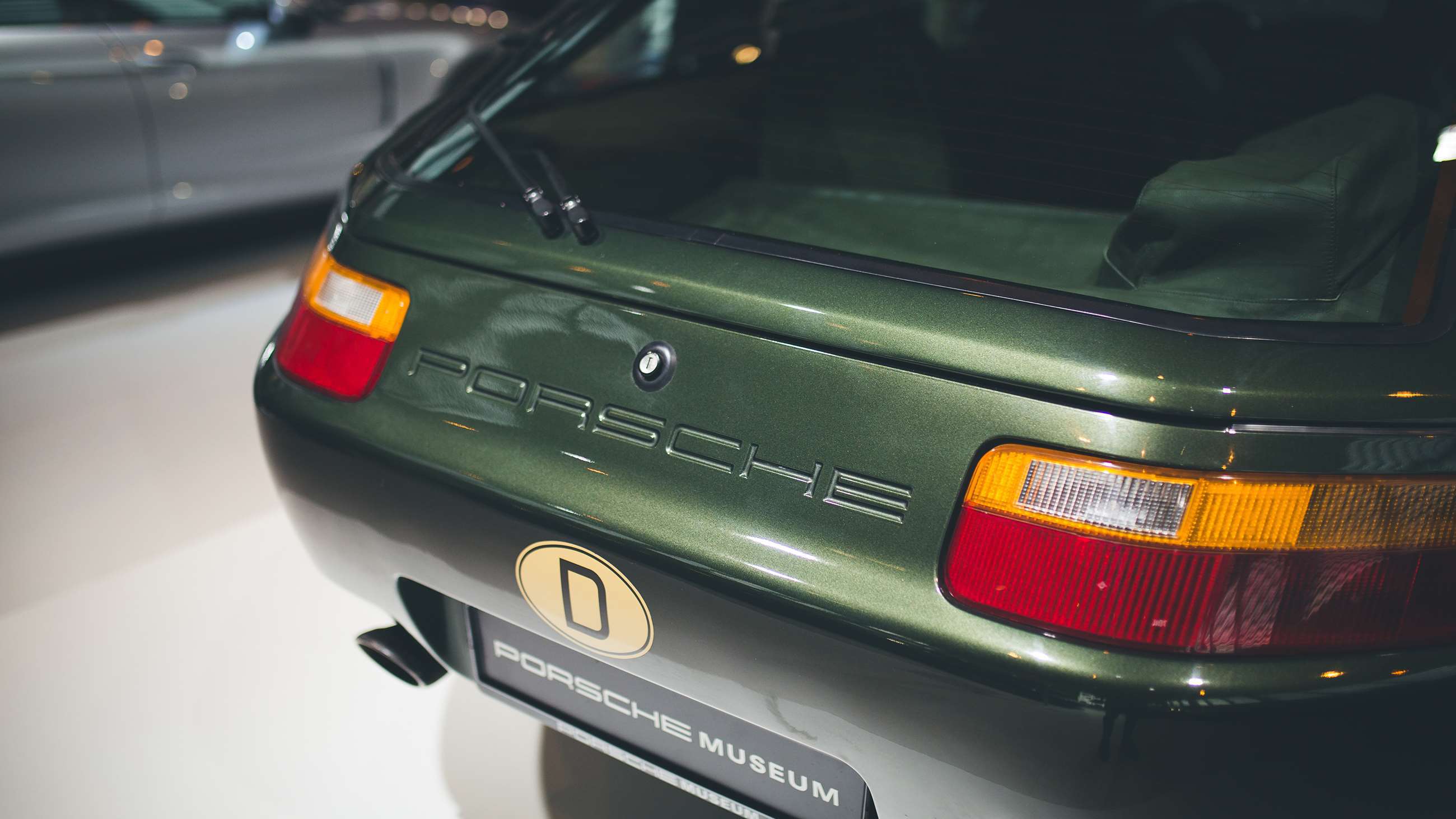 This Porsche 928 prototype was the original Panamera Shooting Brake