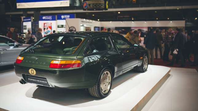 This Porsche 928 prototype was the original Panamera Shooting Brake