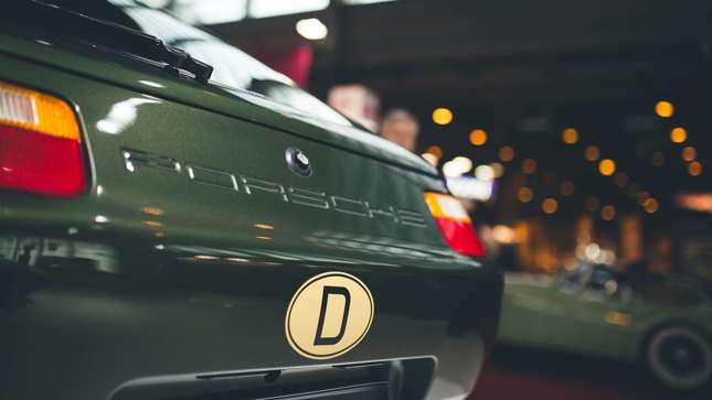 This Porsche 928 prototype was the original Panamera Shooting Brake