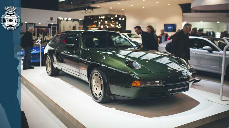 This Porsche 928 prototype was the original Panamera Shooting Brake