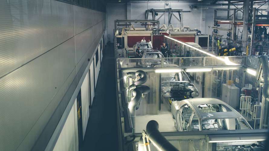 [Gallery] Inside Bentley's astonishing factory