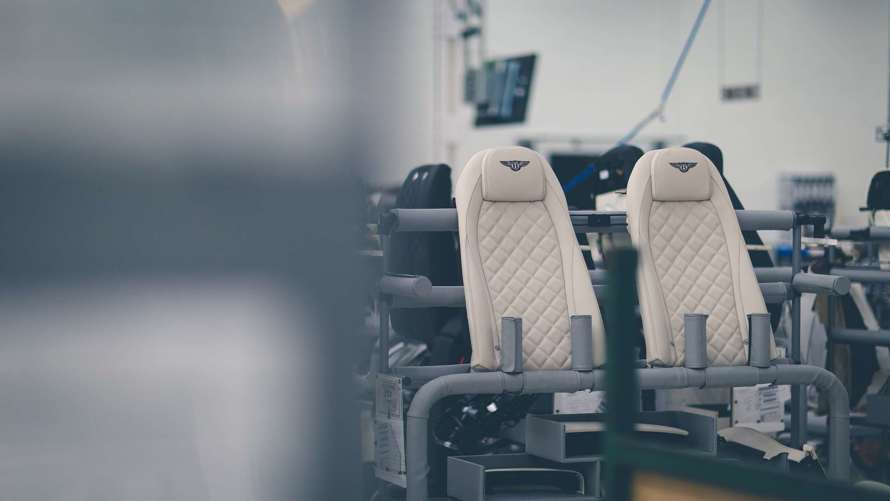 [Gallery] Inside Bentley's astonishing factory
