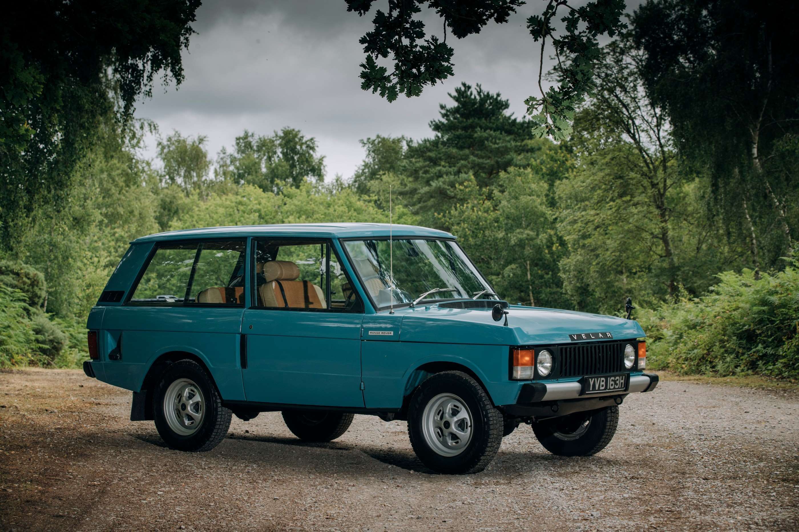 First Drive: 1969 Range Rover Velar