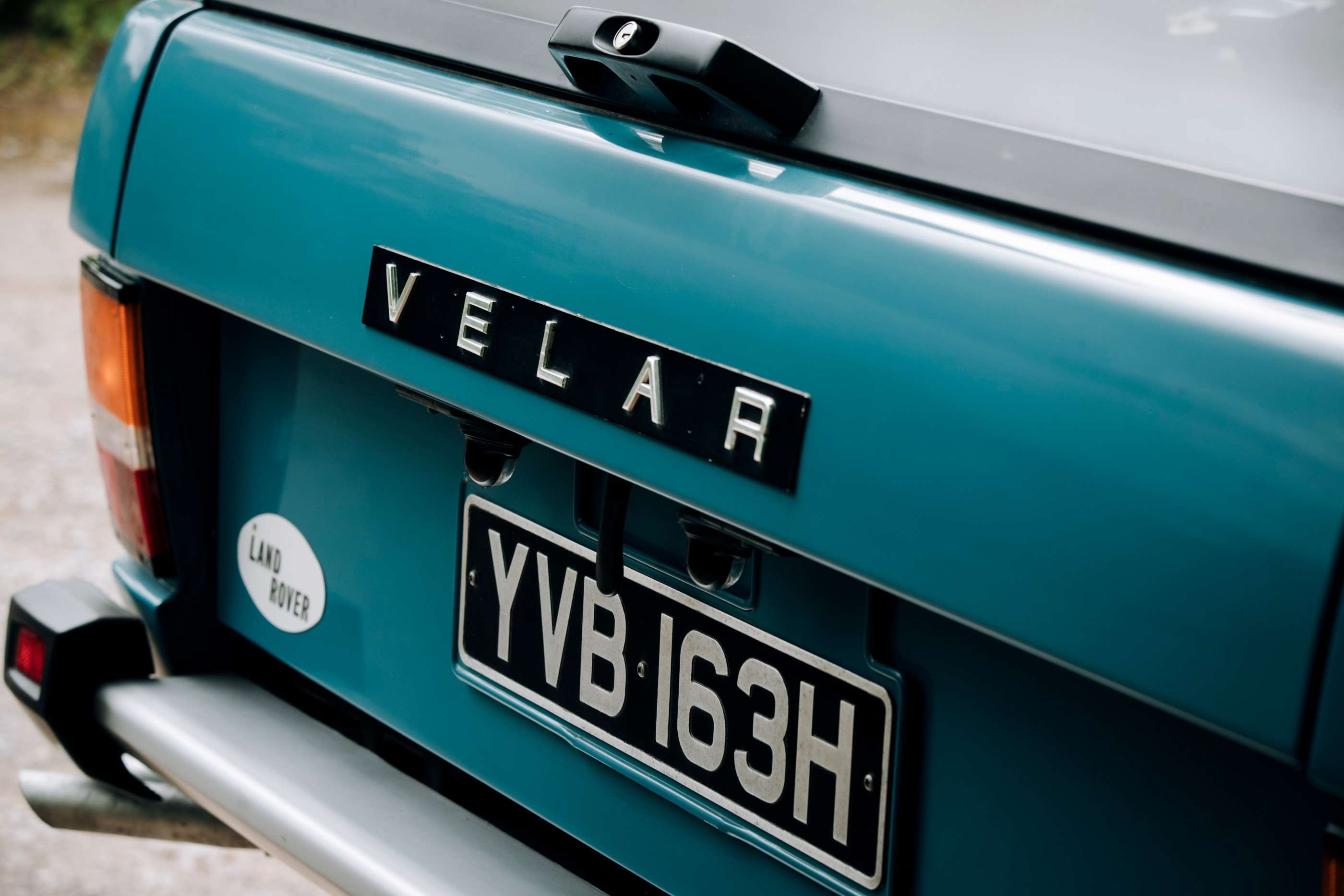 First Drive: 1969 Range Rover Velar