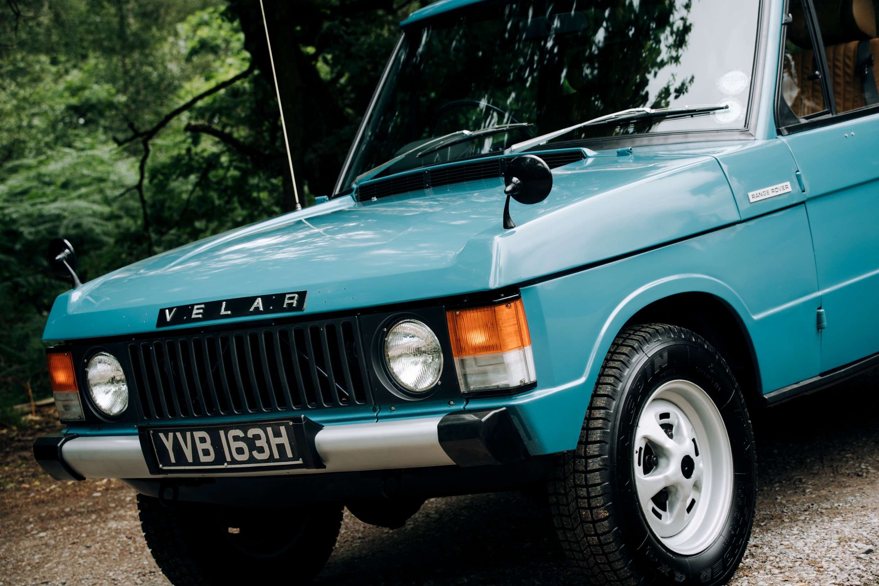 First Drive: 1969 Range Rover Velar