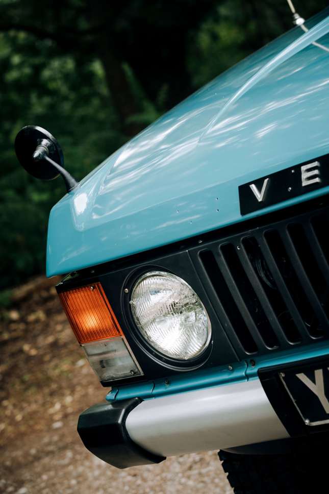 First Drive: 1969 Range Rover Velar