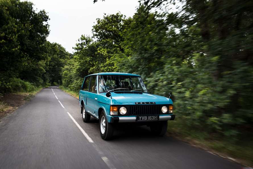 First Drive: 1969 Range Rover Velar