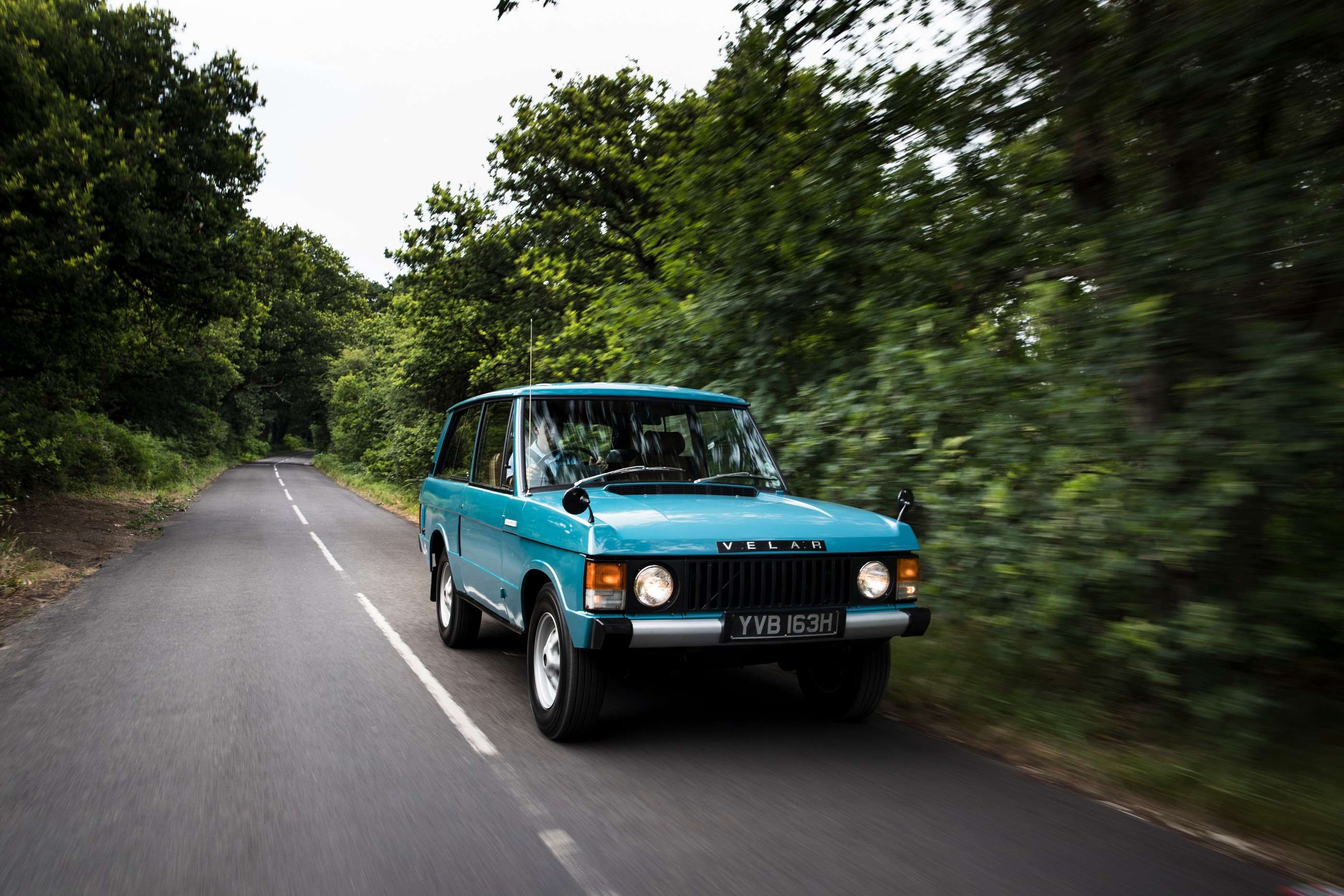 First Drive: 1969 Range Rover Velar