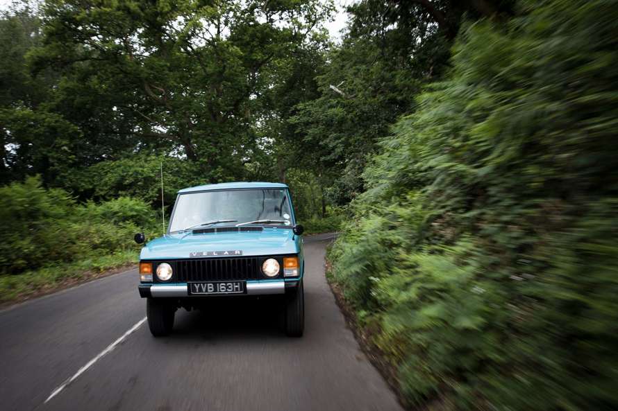 First Drive: 1969 Range Rover Velar