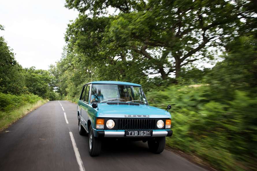 First Drive: 1969 Range Rover Velar