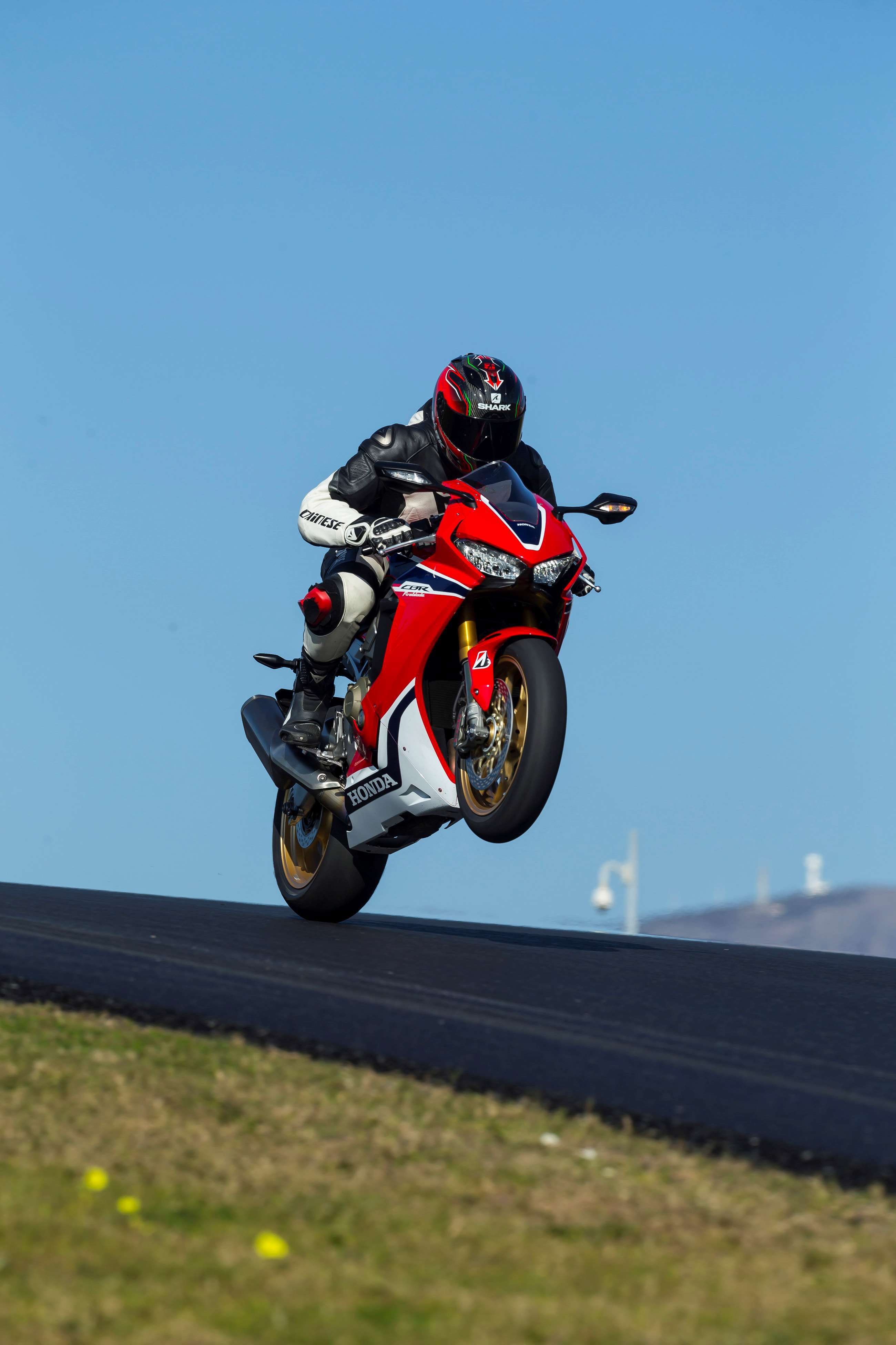 The Goodwood Test: Honda Fireblade SP