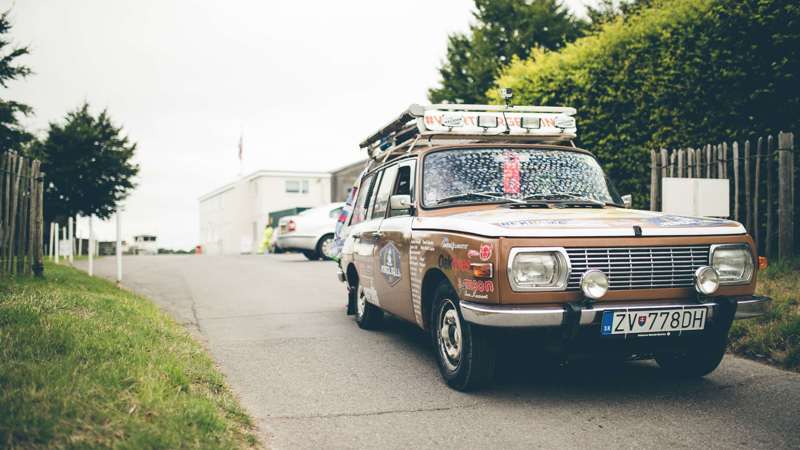 [Gallery] Mongol Rally 2017 kicks off at Goodwood