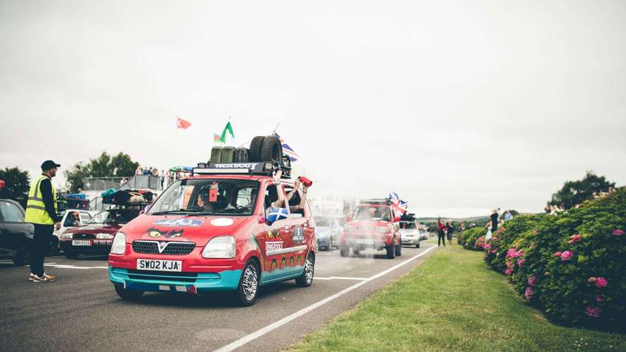 [Gallery] Mongol Rally 2017 kicks off at Goodwood