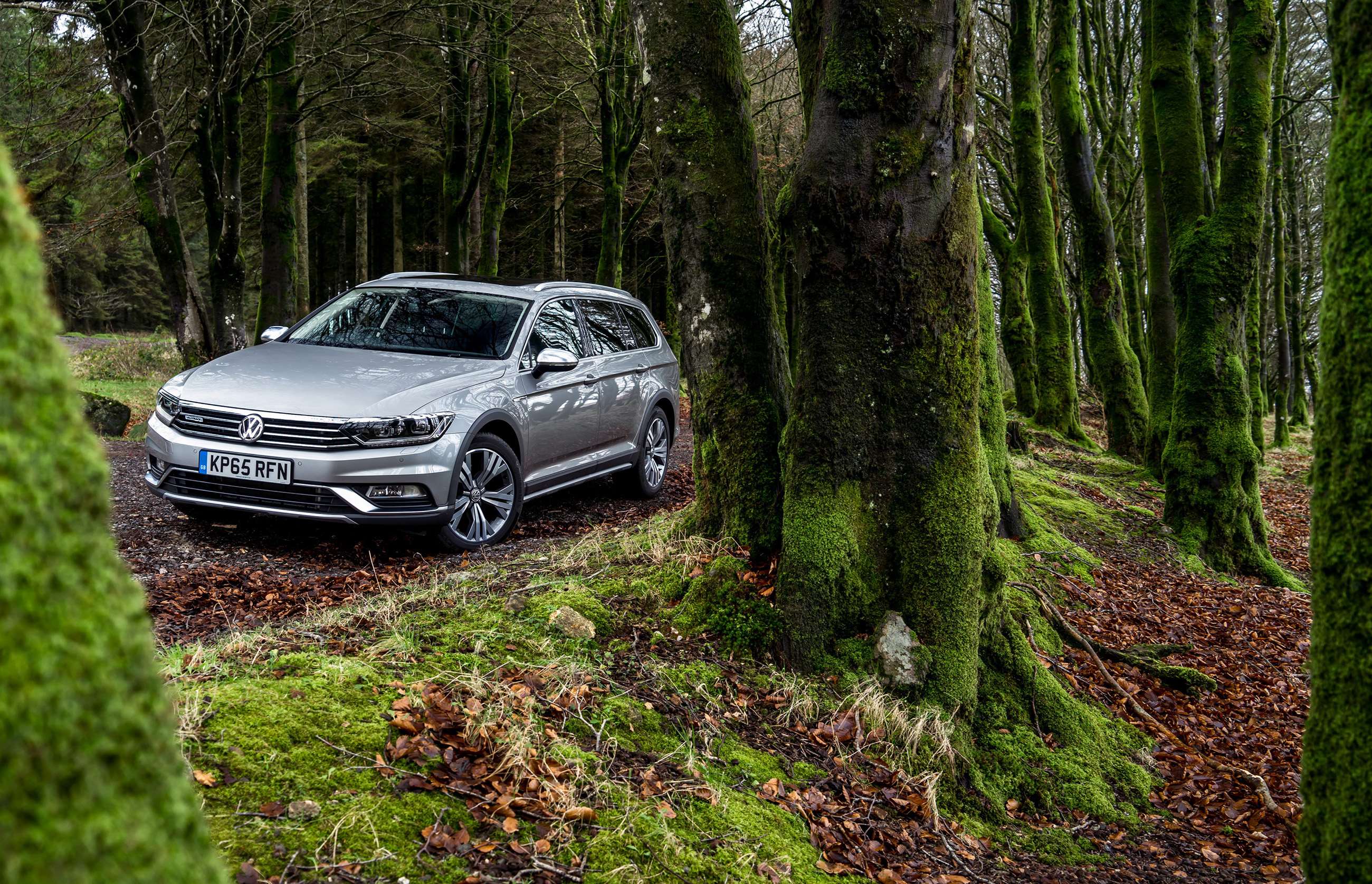 GRR Garage: VW Passat Alltrack - Preparing for the road to Rally GB