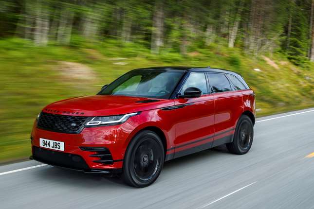 Range Rover Velar driven – the svelte urban SUV