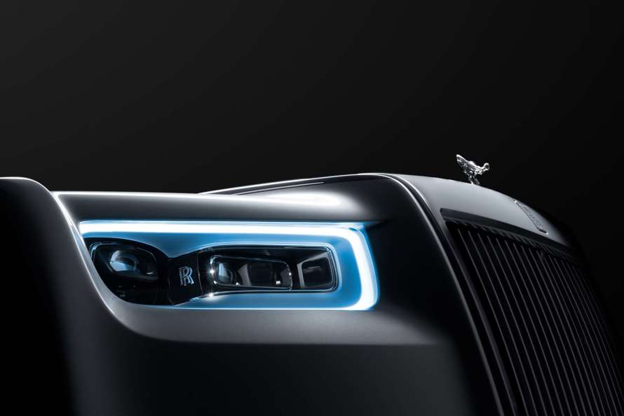The new Rolls-Royce Phantom has arrived