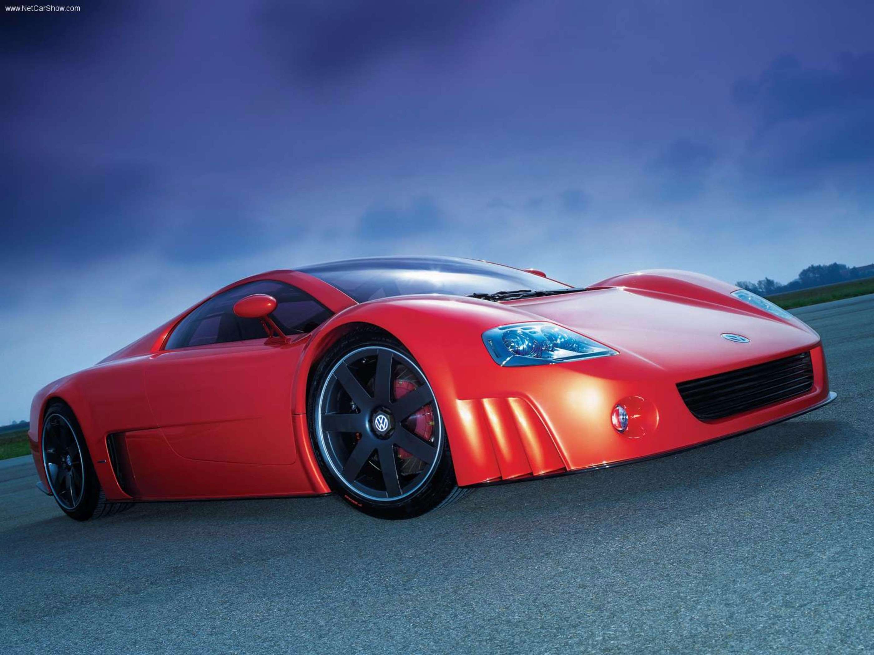 W12 Concept – The Volkswagen supercar you forgot