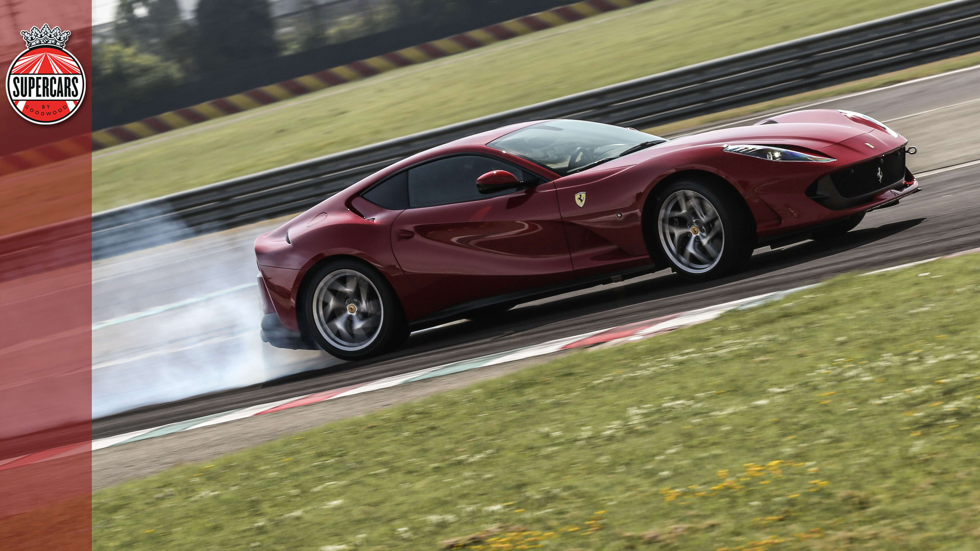 The 789bhp 812 Superfast is Ferrari's most powerful car!