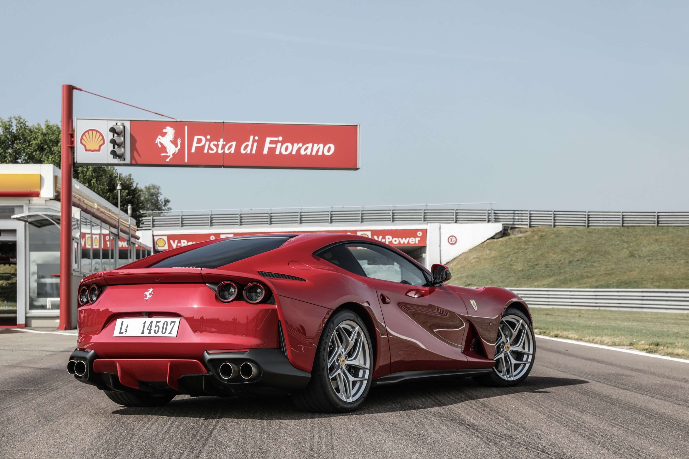 First Drive: Ferrari 812 Superfast