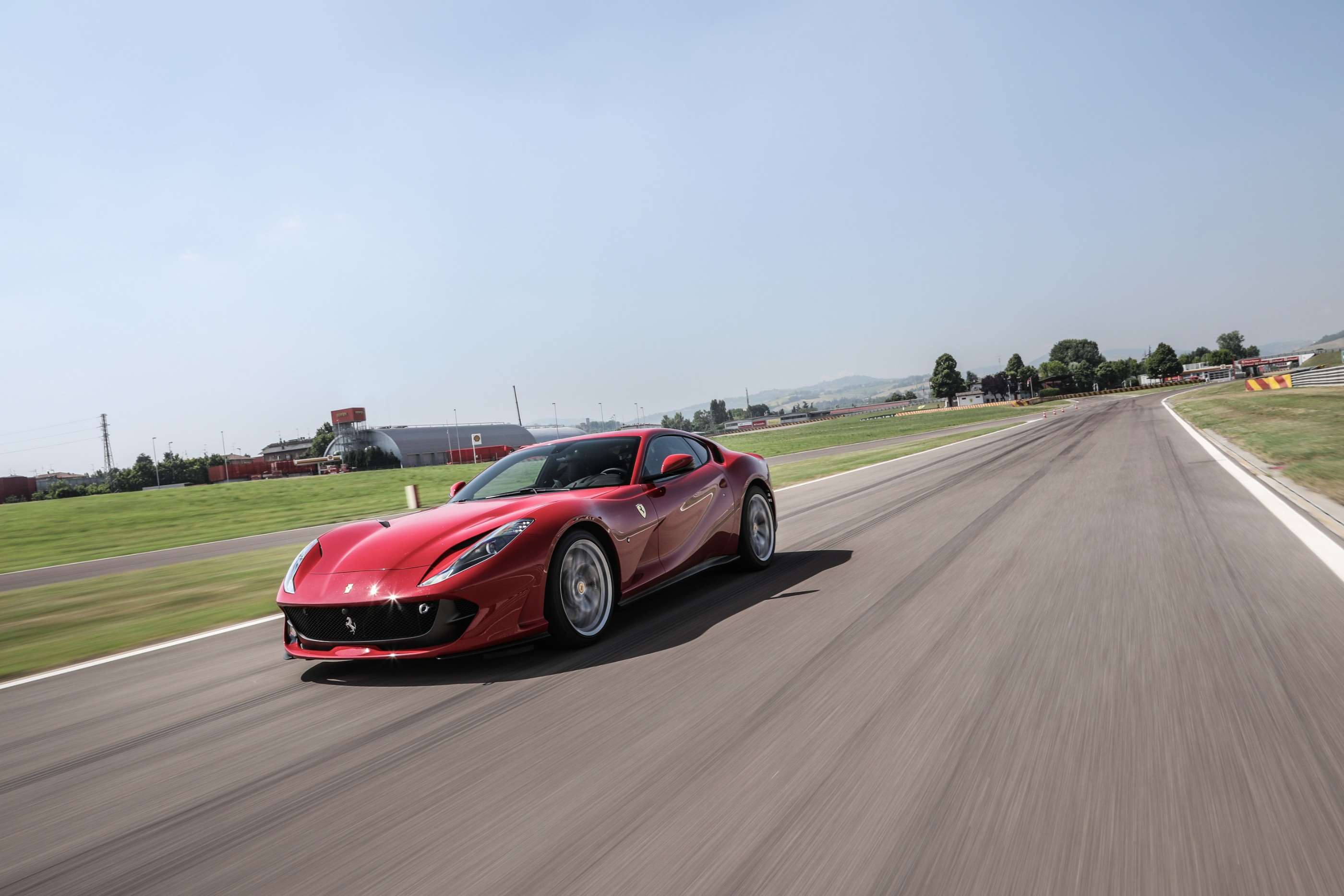 First Drive: Ferrari 812 Superfast
