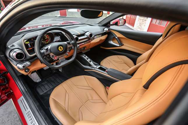 Ferrari 812 Superfast Interior Images | Cabinets Matttroy