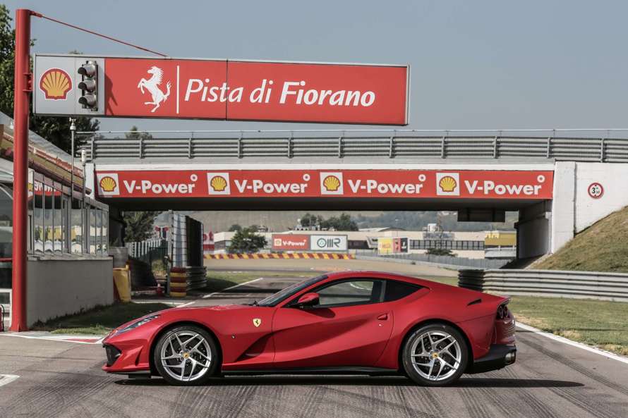 First Drive: Ferrari 812 Superfast