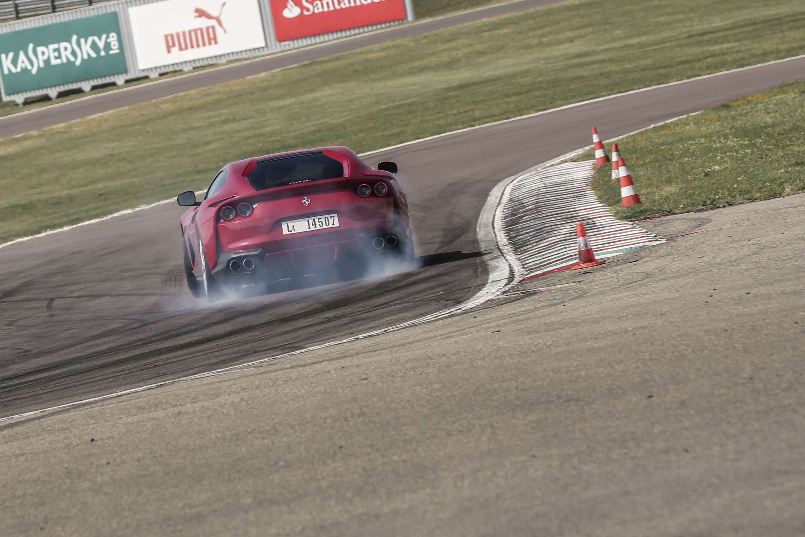 First Drive: Ferrari 812 Superfast