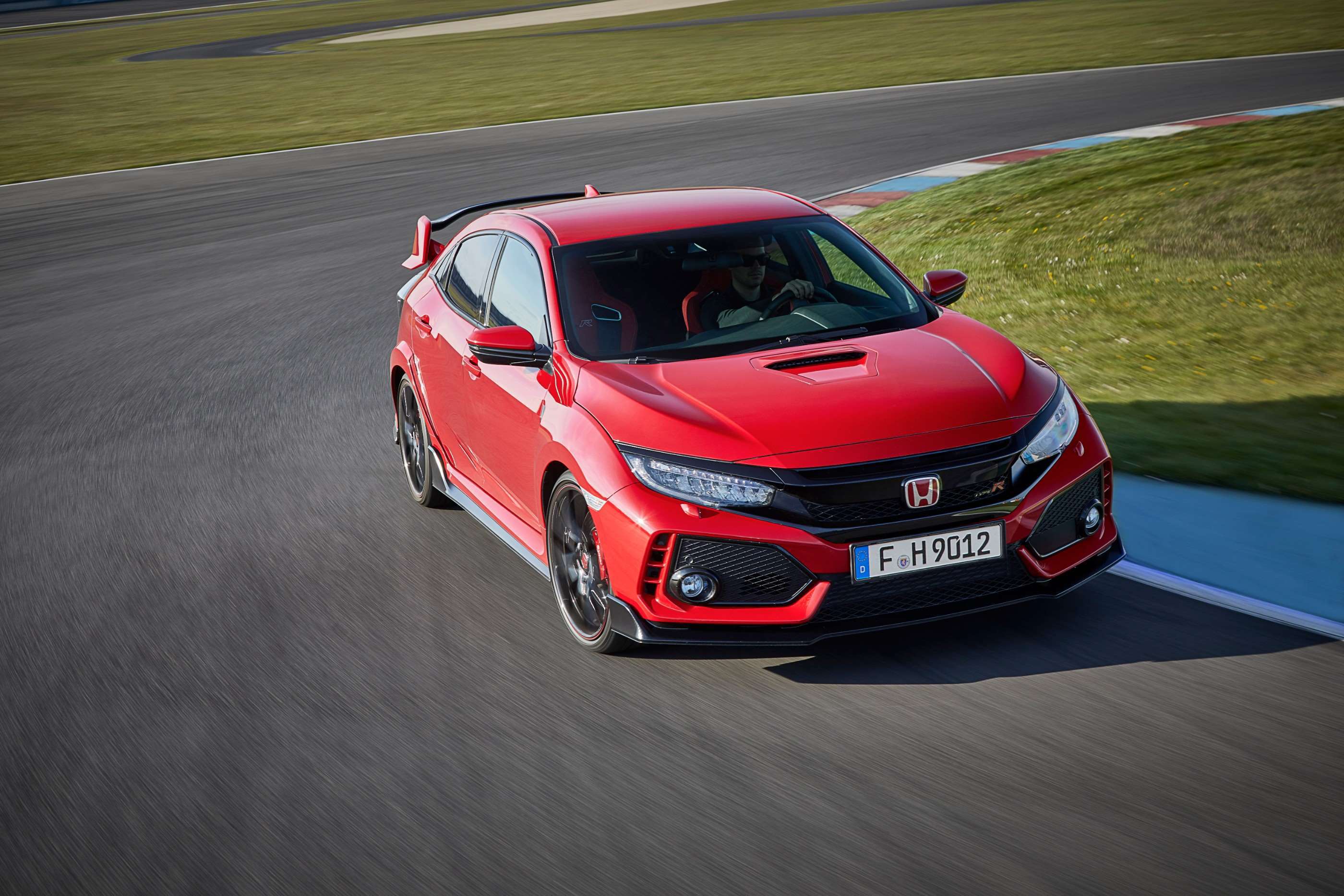 First Drive: Honda Civic Type R