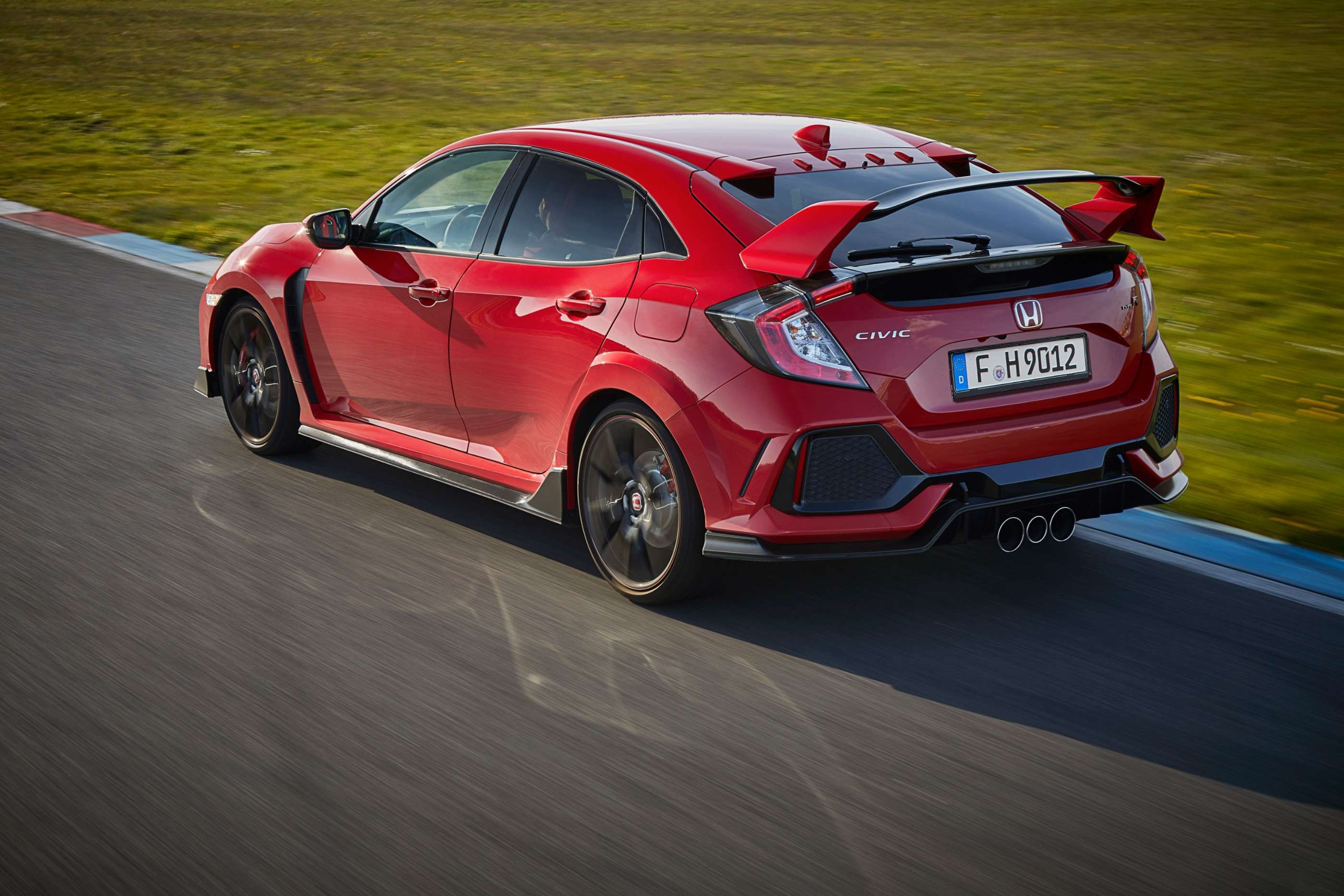 First Drive: Honda Civic Type R