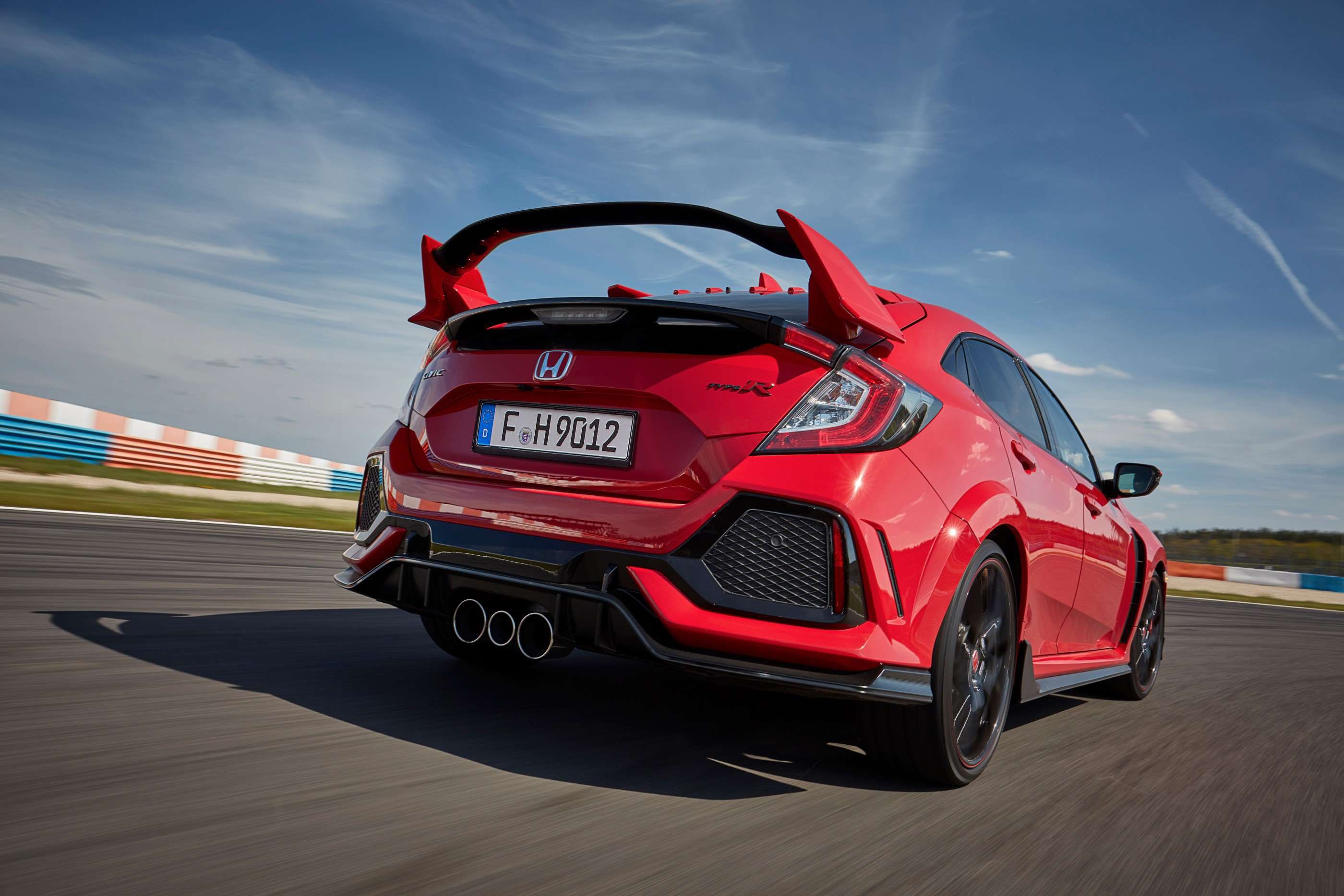 First Drive: Honda Civic Type R