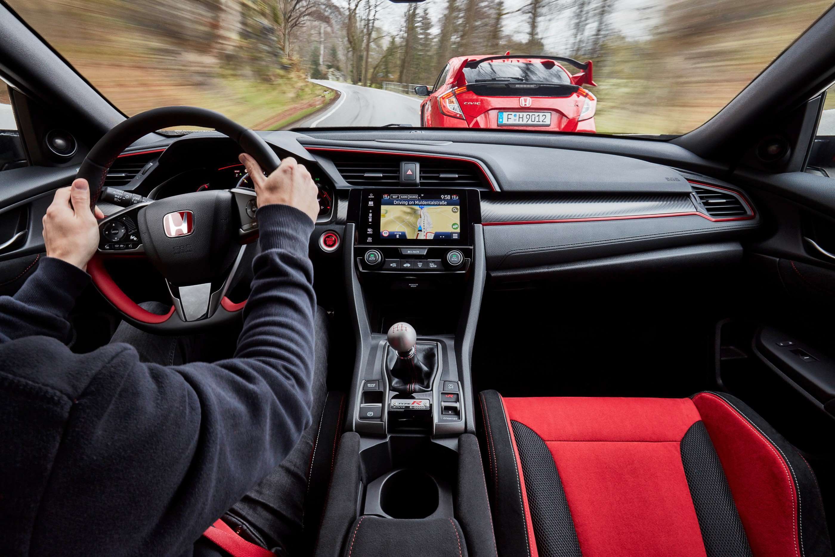 First Drive: Honda Civic Type R