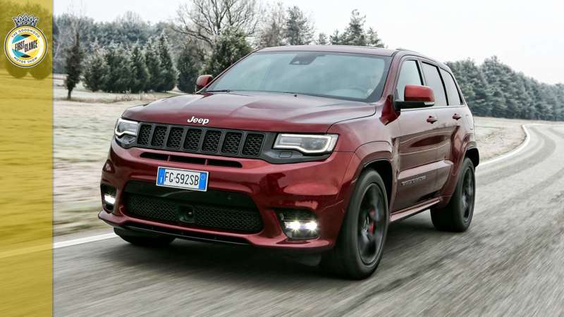 First Drive: Jeep Grand Cherokee SRT