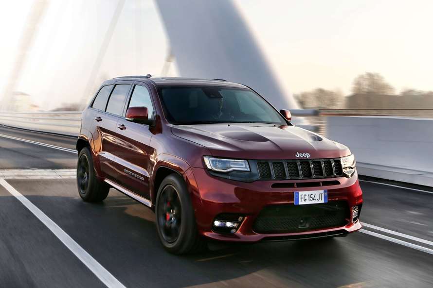 First Drive: Jeep Grand Cherokee SRT