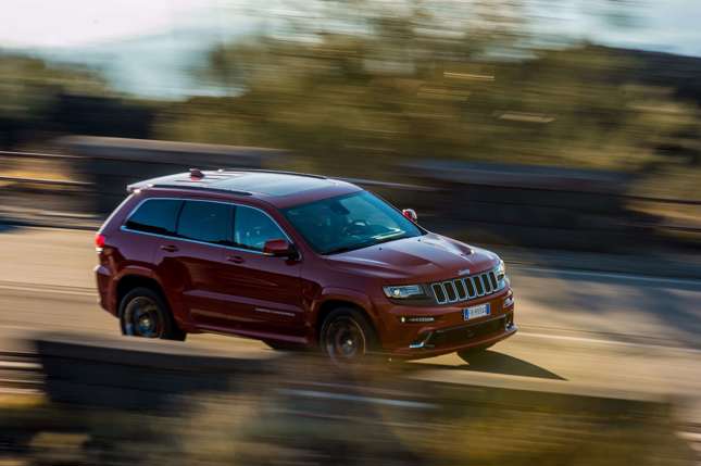 First Drive: Jeep Grand Cherokee SRT