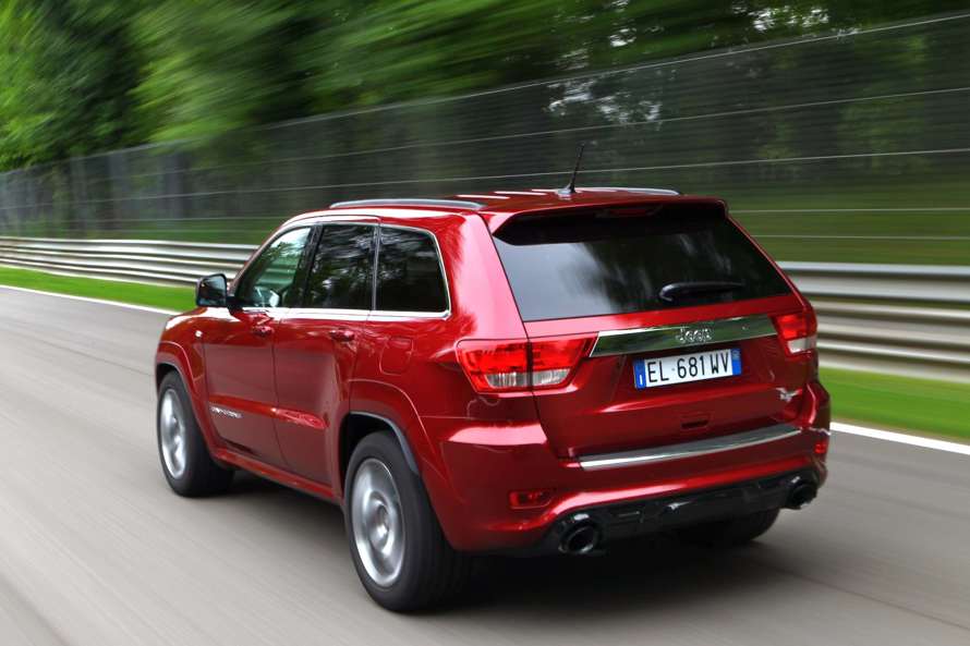 First Drive: Jeep Grand Cherokee SRT