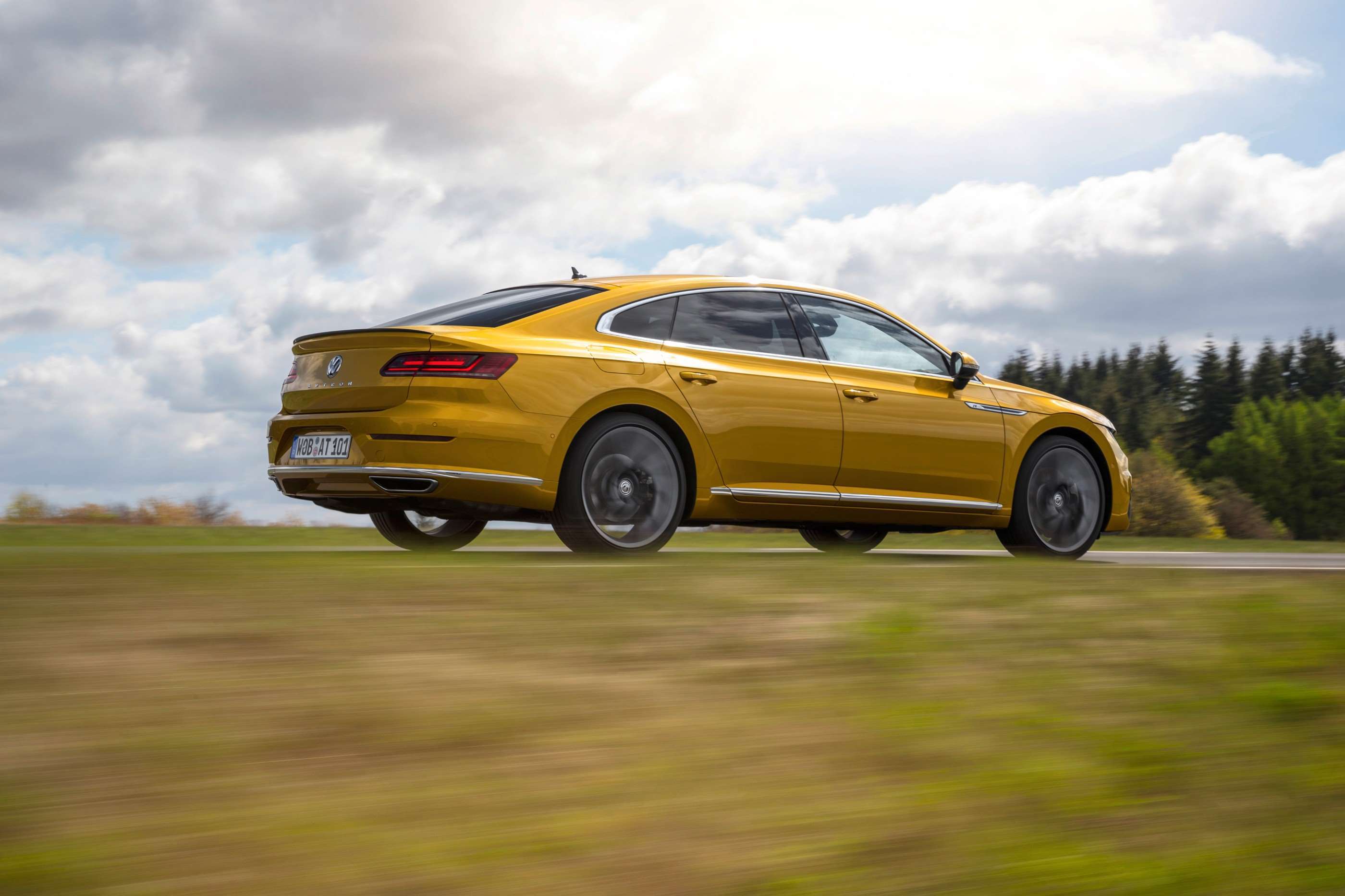 First Drive: Volkswagen Arteon