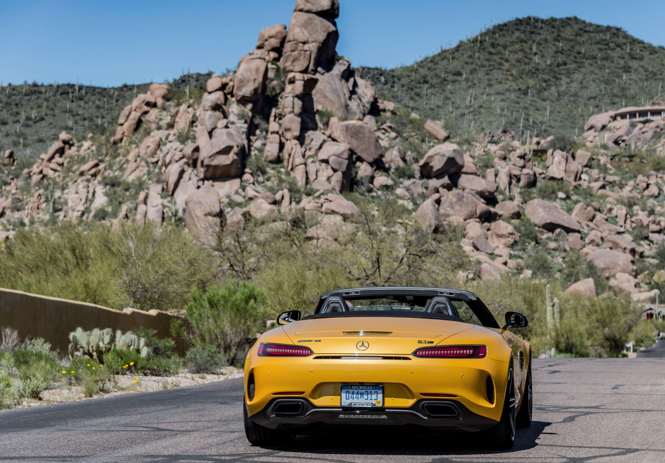 Review: Mercedes-AMG GT Roadster