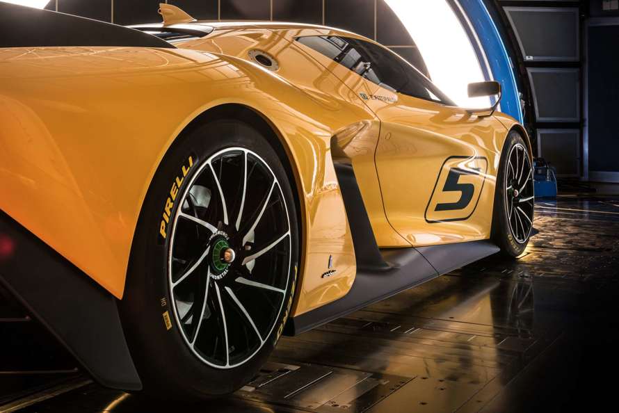 Geneva 2017: Fittipaldi Motors EF7 Vision GT – the realisation of an F1 ...