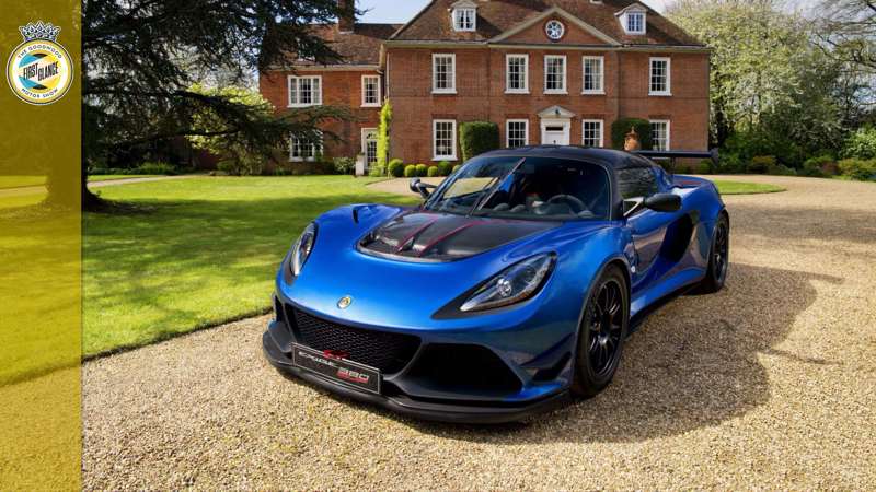 Lotus finds a new home with Geely