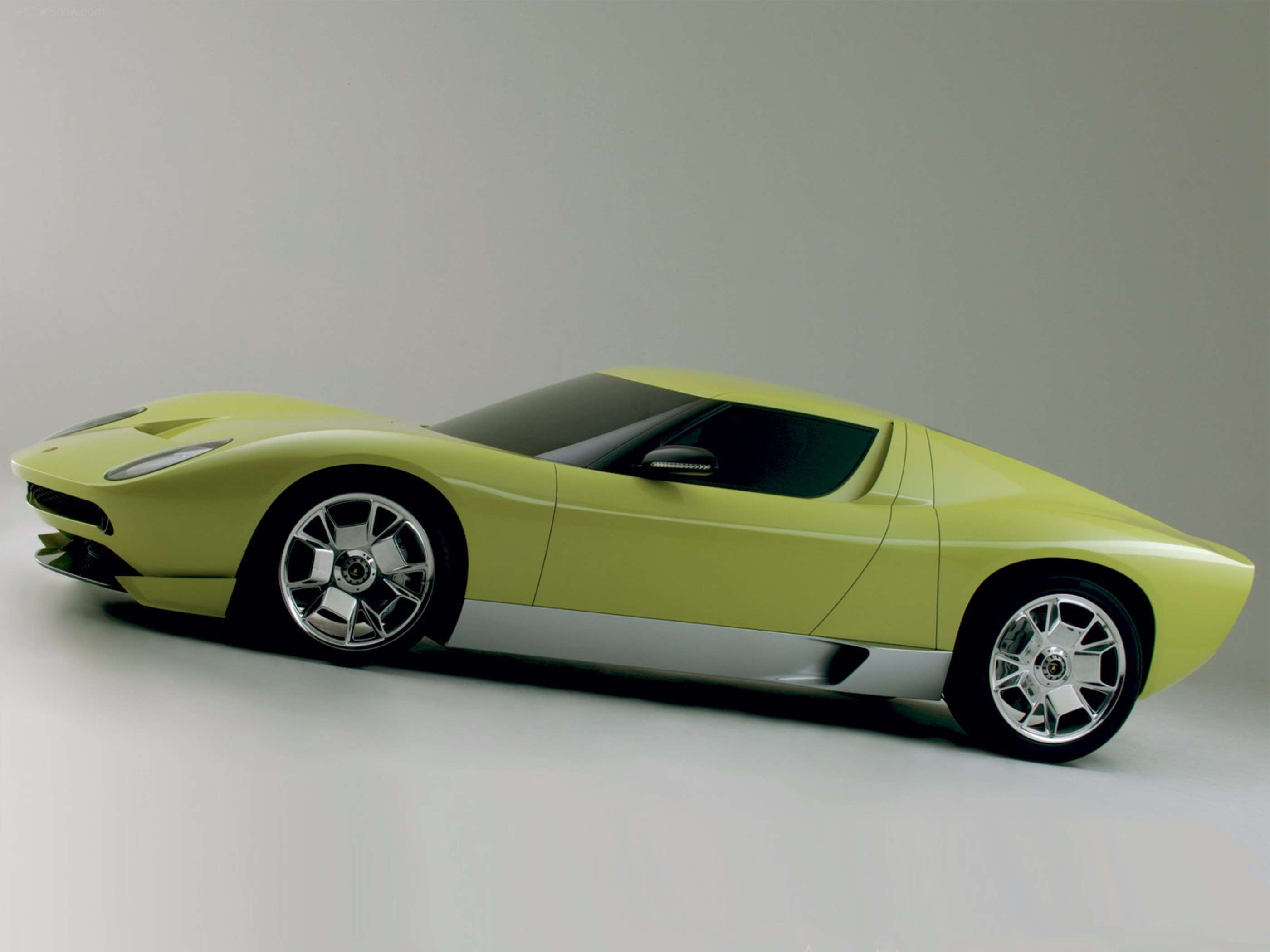 Looking back at the 2006 Lamborghini Miura Concept