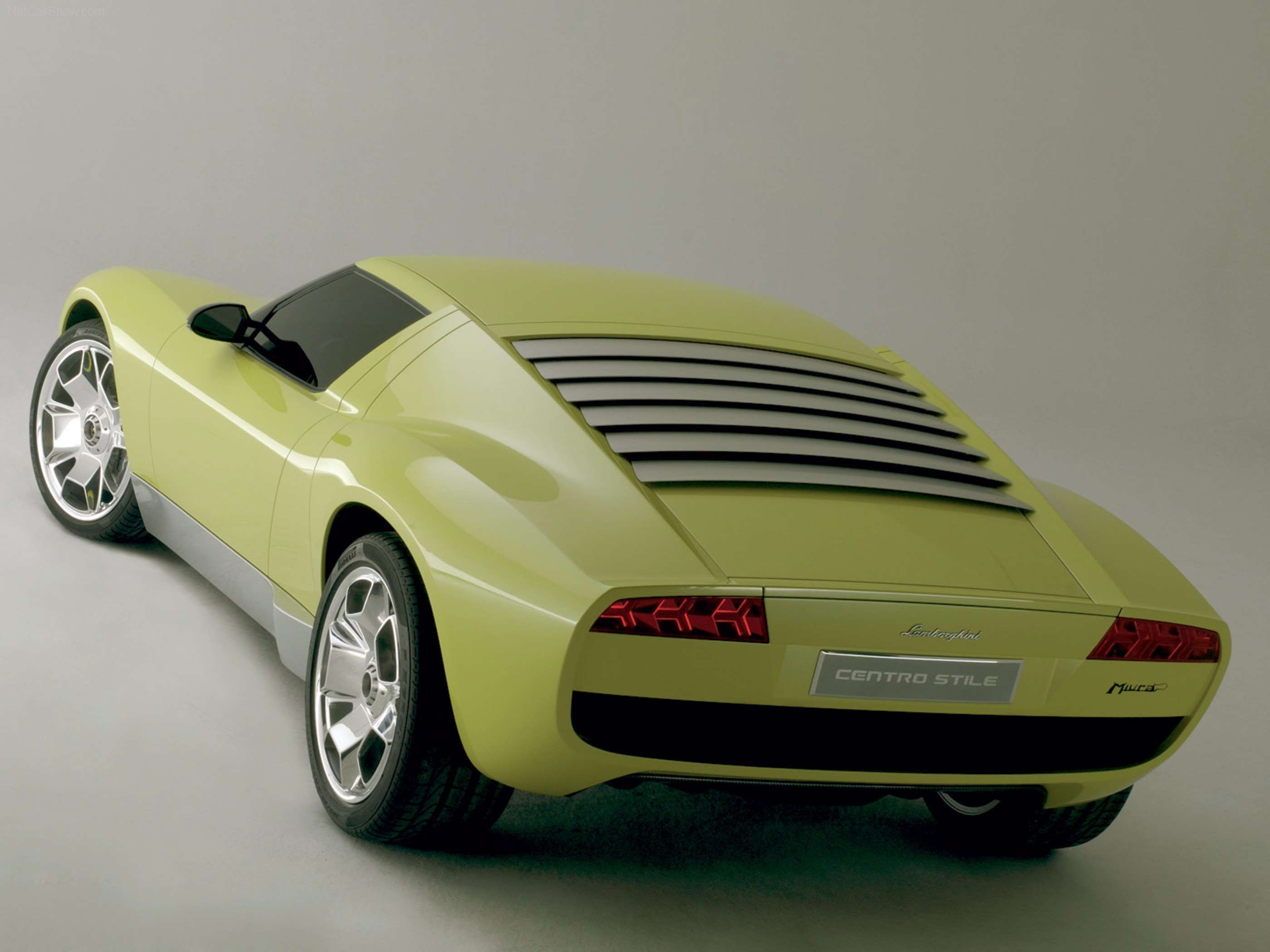 Looking back at the 2006 Lamborghini Miura Concept