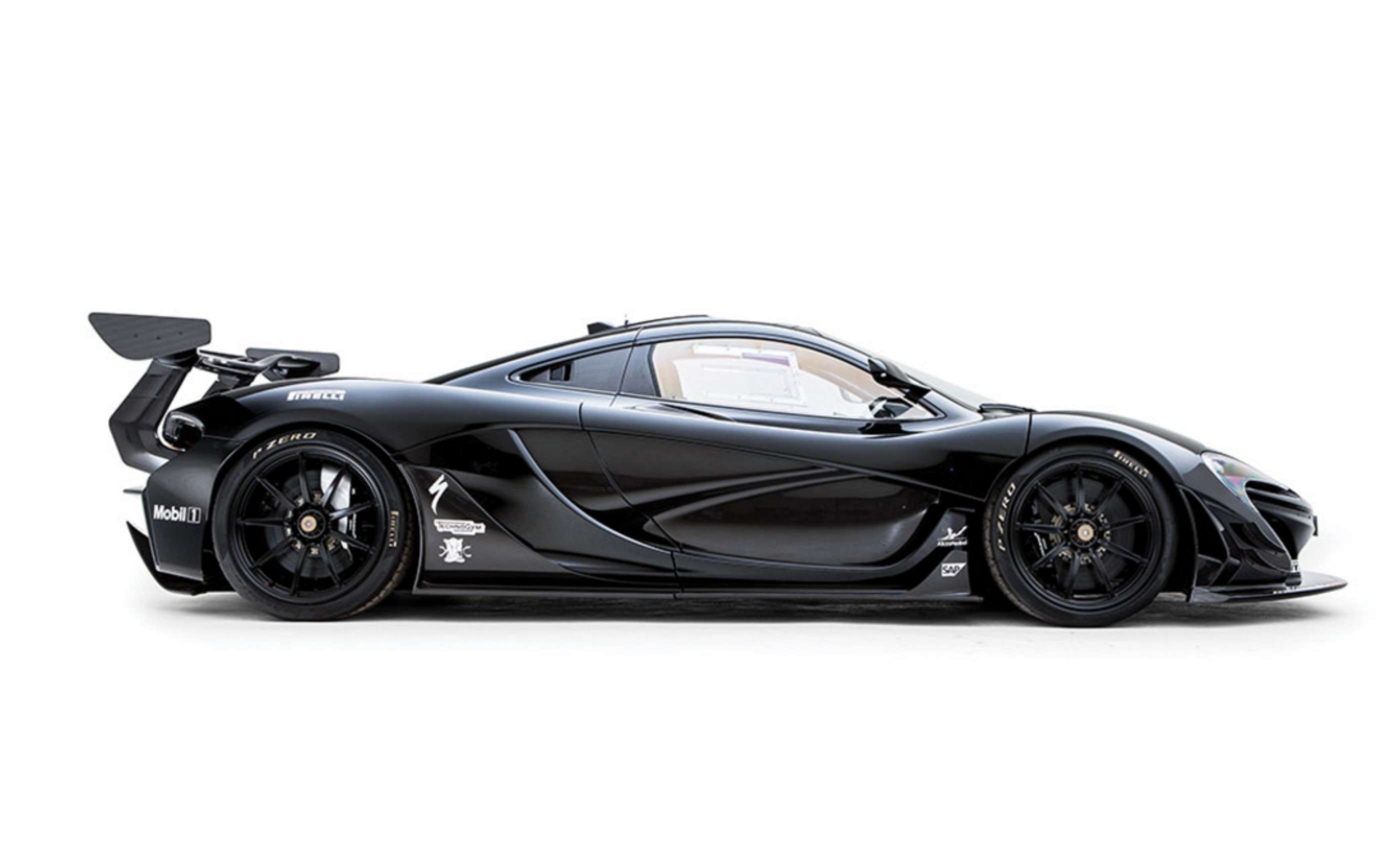 Who has £3.1M for this road-going McLaren P1 GTR?