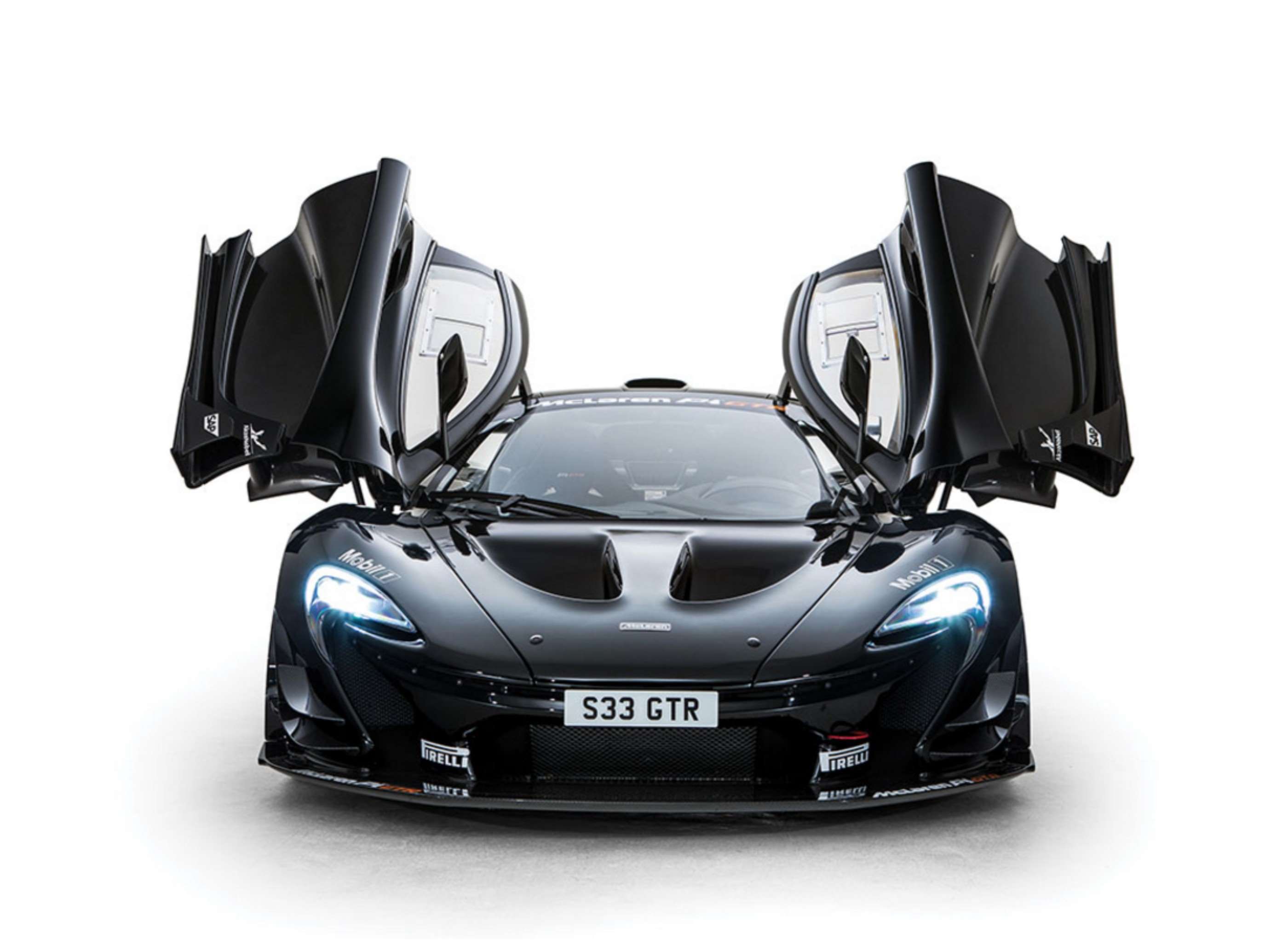 Who has £3.1M for this road-going McLaren P1 GTR?