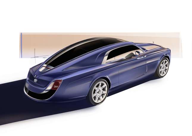 Coachbuilt one-off Rolls-Royce Sweptail revealed at Villa d’Este