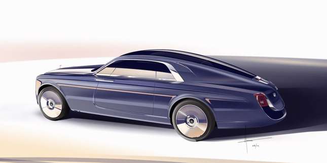 Coachbuilt one-off Rolls-Royce Sweptail revealed at Villa d’Este